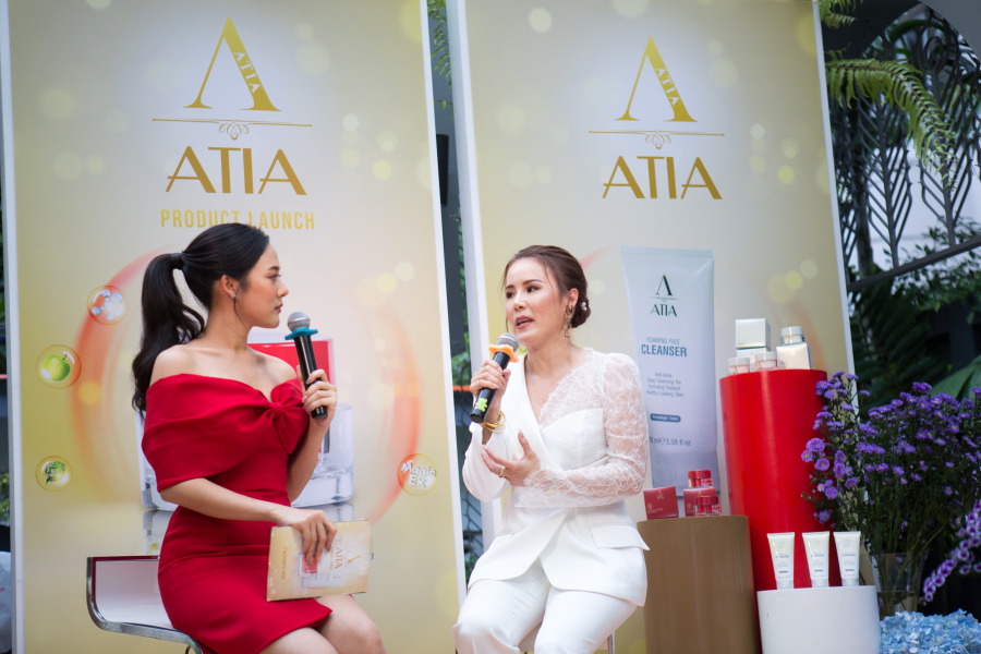 ATIA ” เปิดตัวสกินแคร์สุดพรีเมี่ยมจากยุโรป ภายใต้คอนเซ็ปต์ “ Beautiful ...