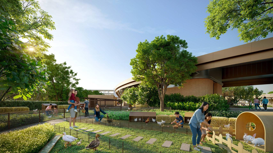 Reignwood Park เปิดวิสัยทัศน์ปี 69 สู่ World-Class Mega Township เมือง ...